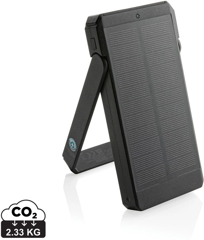 Skywave RCS recycled plastic solar powerbank 10000mAh | ROI