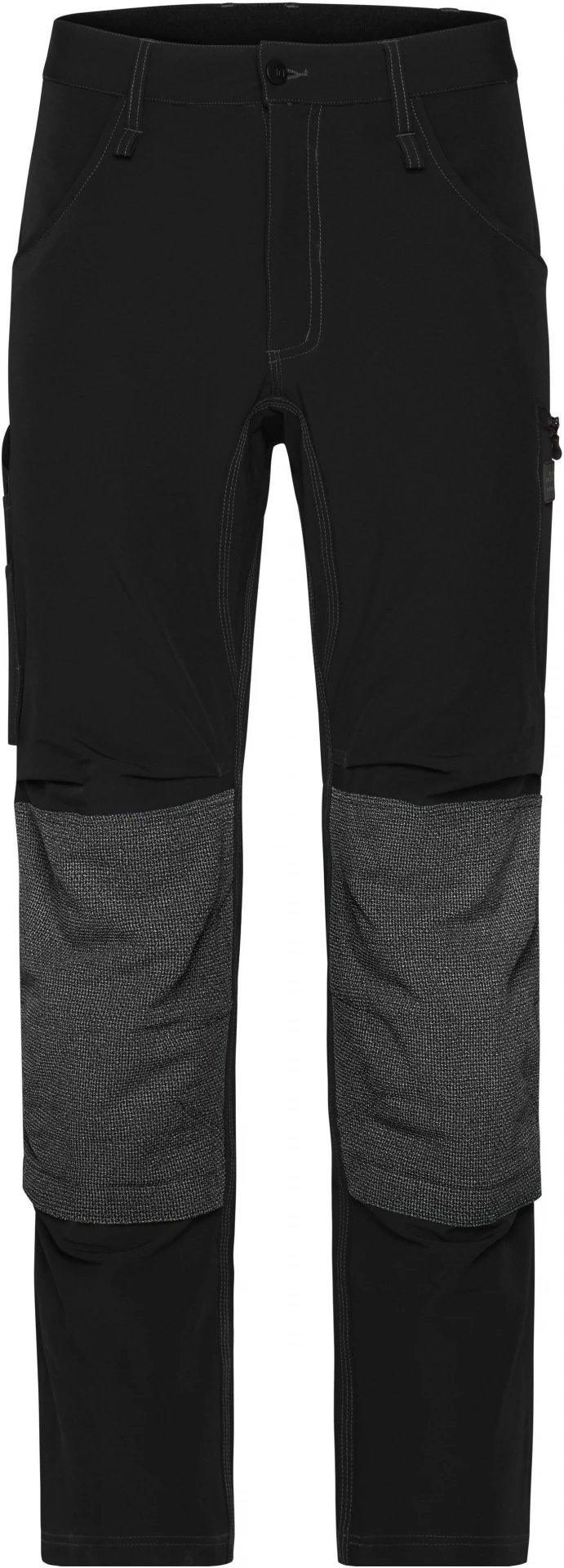 Modern work pants in slim profile with functional details | ROI